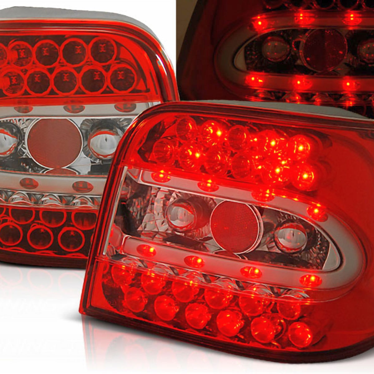 Golf 4 Rückleuchten Led