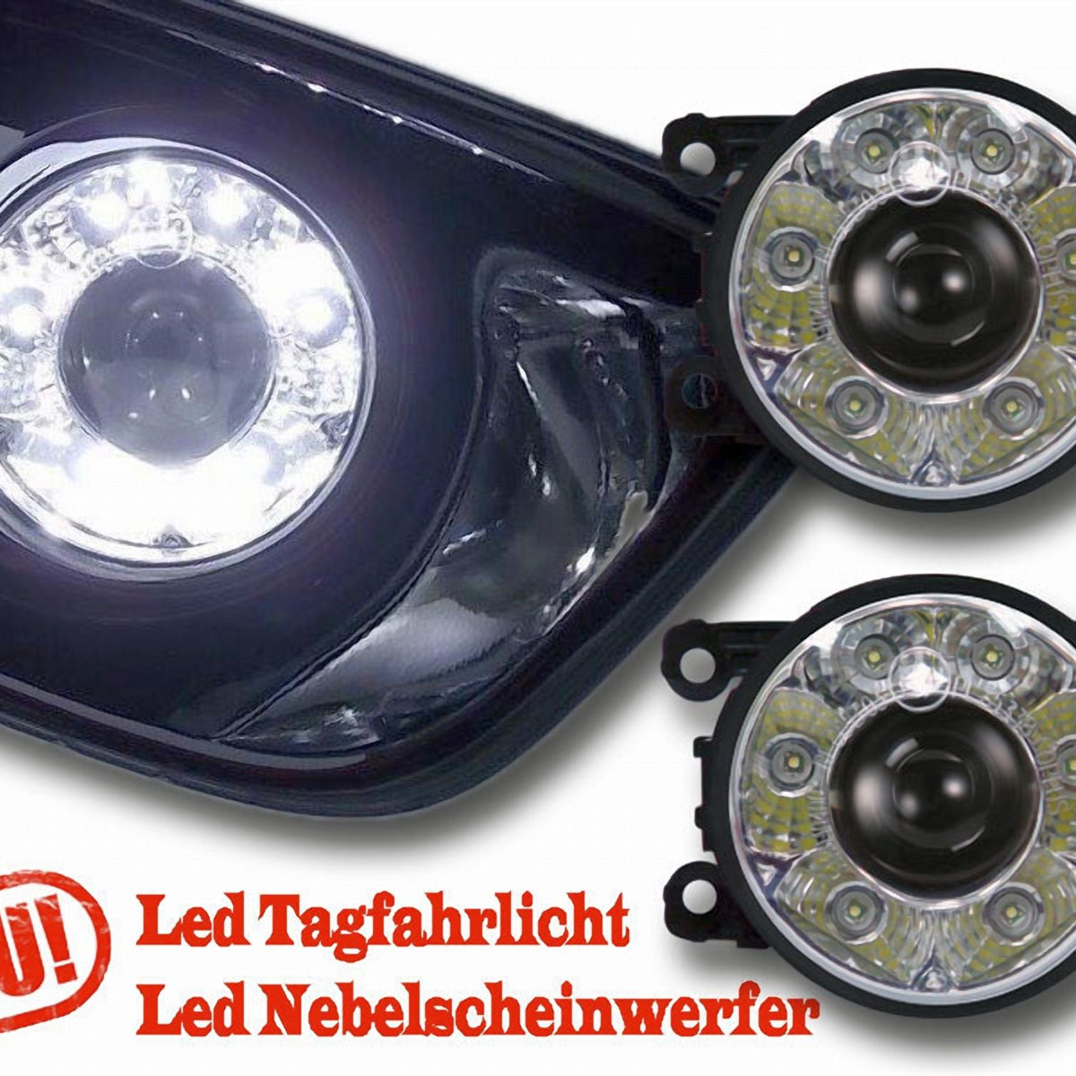 Zukunftsweisend fahren: Vorteile von LED-Scheinwerfern im Auto – CR-Lights
