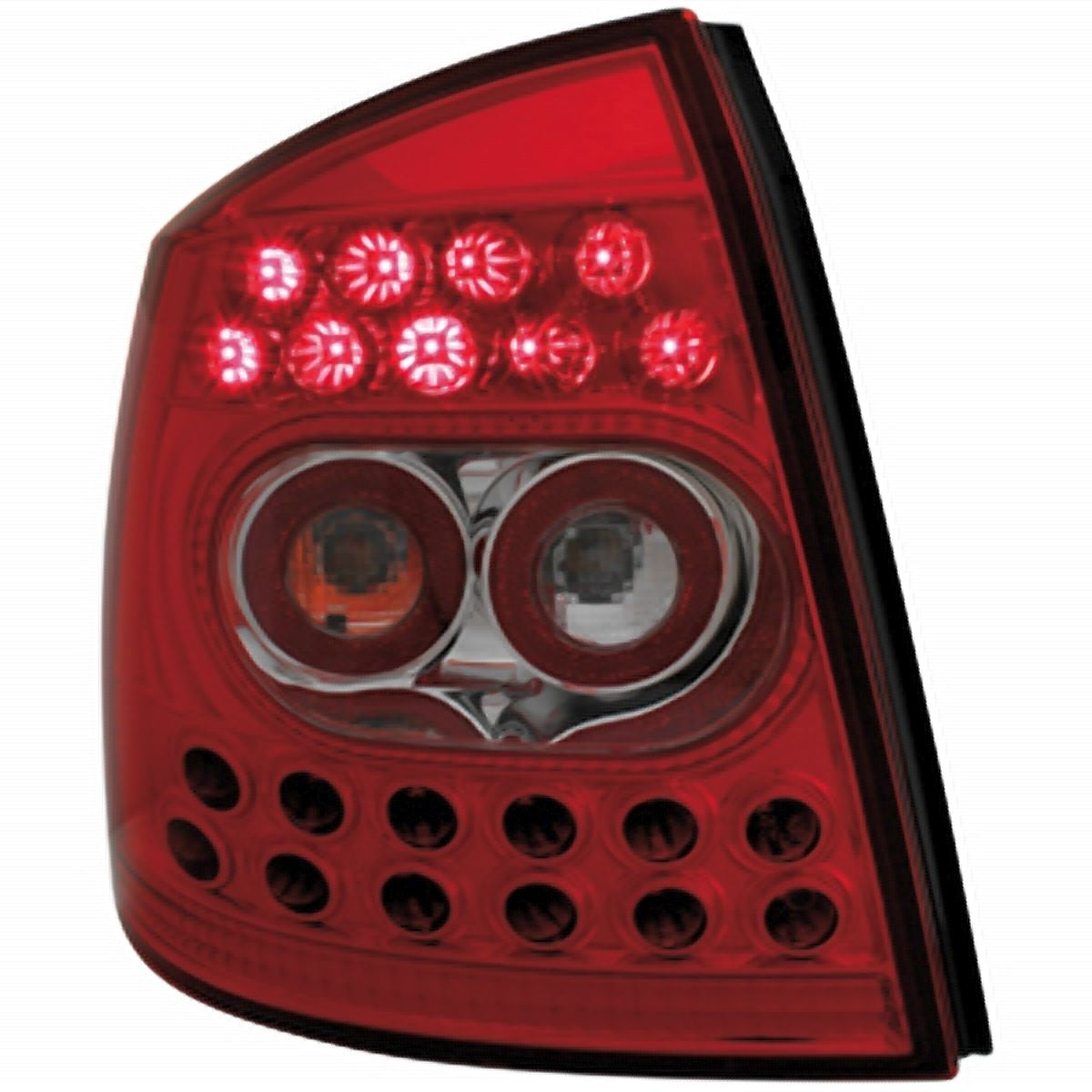 CR-Lights Opel Astra G LED Rückleuchten Set rot für Limousine ...