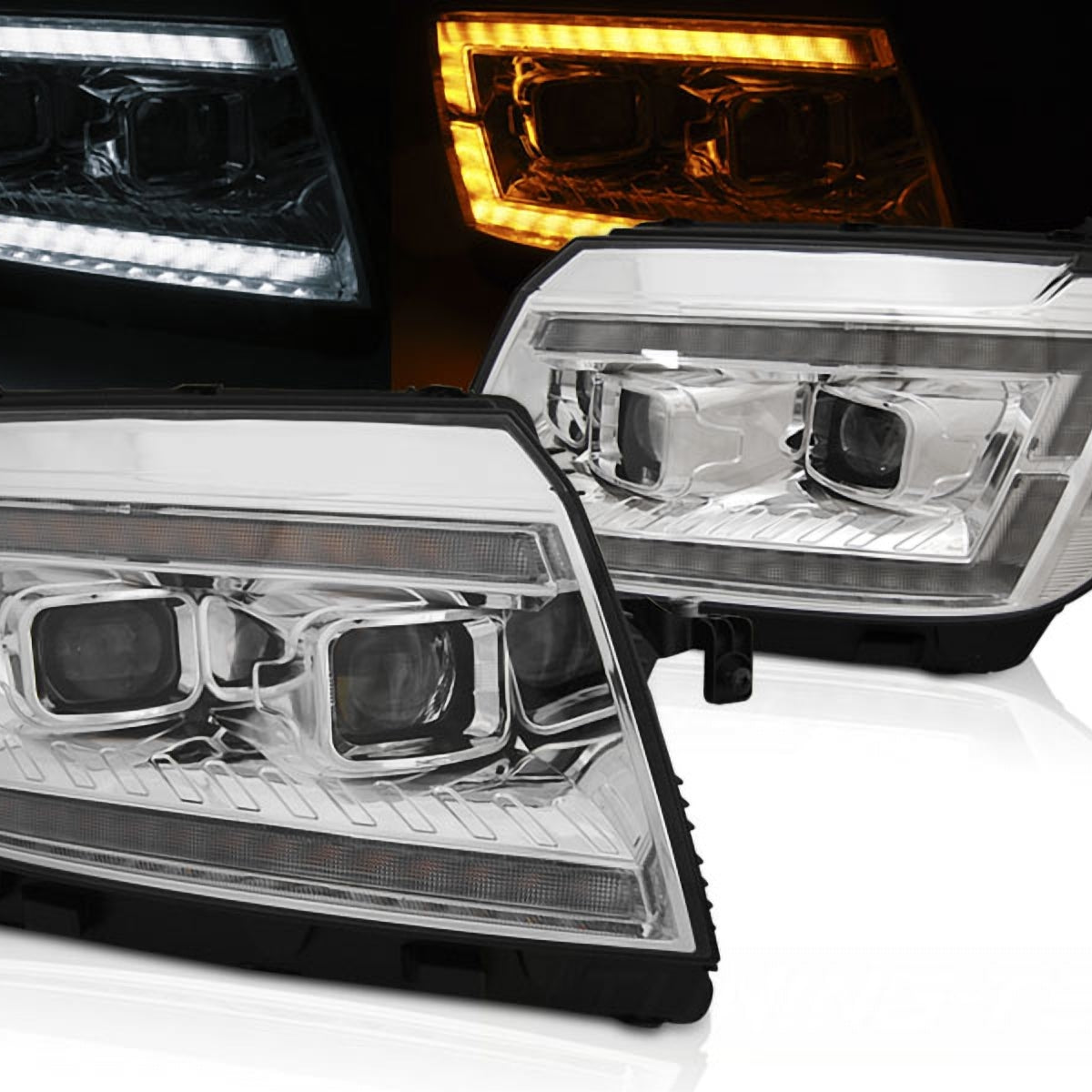 Vw Crafter Led Scheinwerfer Nachrüsten